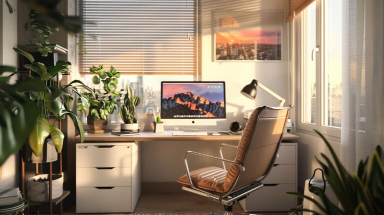 How to Design a Custom Home Office That’s Beautiful, Functional, and ...